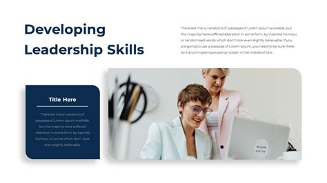 Leadership Development Coaching Deck Powerpoint Template