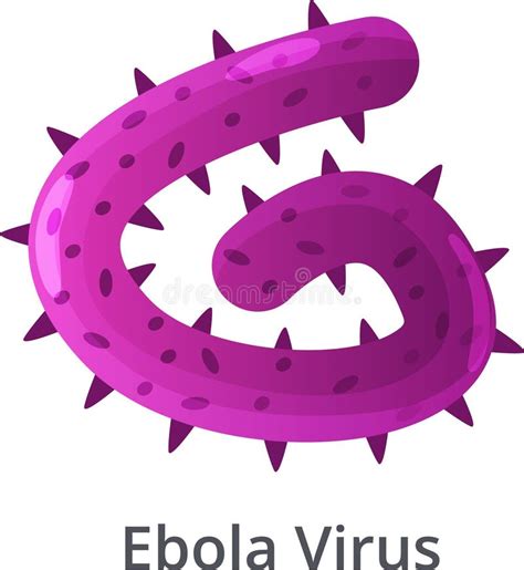 Ebola Virus A Hemorrhagic Fever Pathogen Floats And Rotates Revealing Its Characteristic