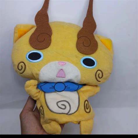 boneka yokaiwatch yokai watch original banpresto boneka tangan toys