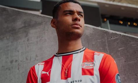 le nouveau maillot domicile du PSV Eindhoven 2021 dévoilé Foot Inside