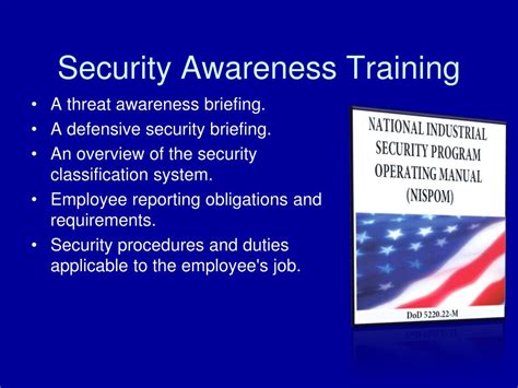 Security Awareness Training Ppt