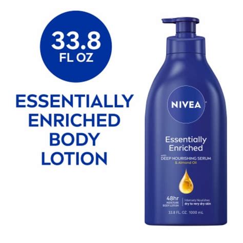 Nivea Essentially Enriched Body Lotion 338 Fl Oz Qfc