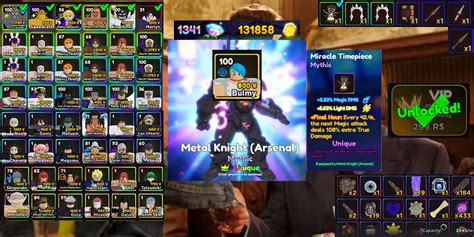 Metal Knightunique Speedcart G0ldanime Adventures 20 Mythic