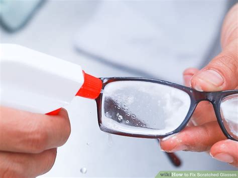3 Ways To Fix Scratched Glasses Wikihow