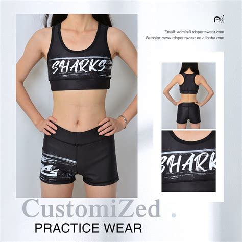Cheerleading Dance Uniforms And Cheerleader Uniforms Customized Polyester Custom Logo Printing