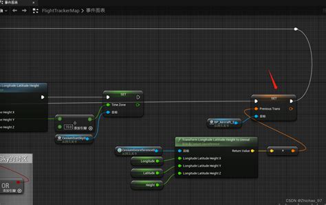 【ue5 Cesium】19 Cesium For Unreal 建立飞行跟踪器（4） Csdn博客
