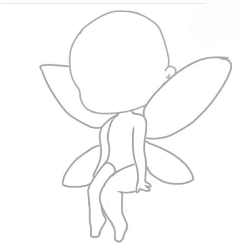 🌸~gacha Base~🌸 Drawing Base Mini Drawings Anime Drawings Tutorials