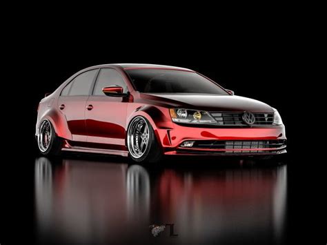 Vw Jetta Mk Widebody On Behance Wide Body Kits Volkswagen Jetta Vw