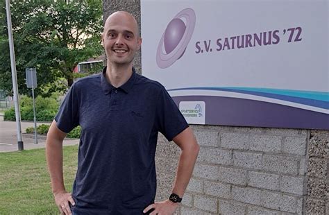 Remon Van Galen Beoogd Voorzitter Van Saturnus72 — Rtv Ridderkerk