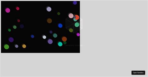 Canvas 애니메이션 Codesandbox