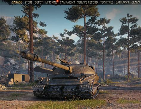 Obj 279 E In World Of Tanks Specifications Crew Skills Pros And