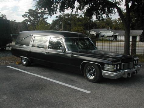 The Worlds First Rolls Royce Phantom Hearse Is Equal Parts Spooky And