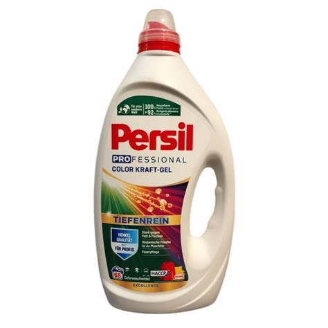 Persil Professional Color gel na barevné prádlo koncentrát 3,25 l / 65 ...