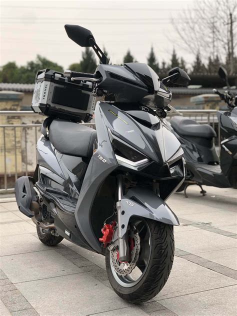二手光阳摩托车 摩托范 哈罗二手摩托车市场