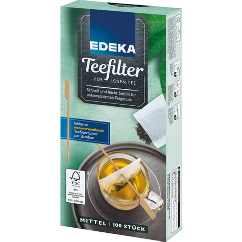 Teefilter Mittel Edeka