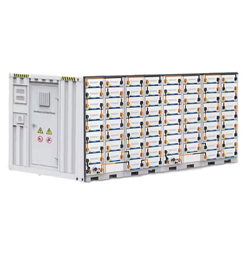 Outdoor 342mwh Battery Storage Container High Quality And Reliable