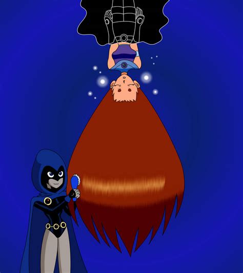 Ravens Hair Fetish By Megatronman On Deviantart