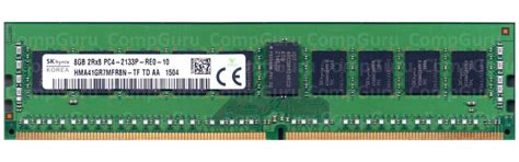 Серверная оперативная память Hynix DDR4 8GB 2133MHz RDIMM 2Rx8 PC4 ...