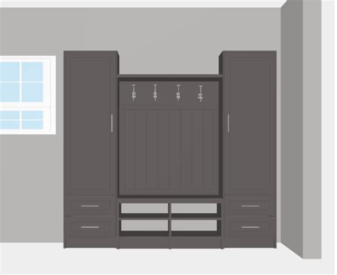 Mudroom Makeover Before And After Inspired Closets See Anna Jane