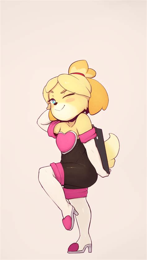 Bbooru 34no404 Animal Crossing Anthro Biped Blue Eyes Blush Boots