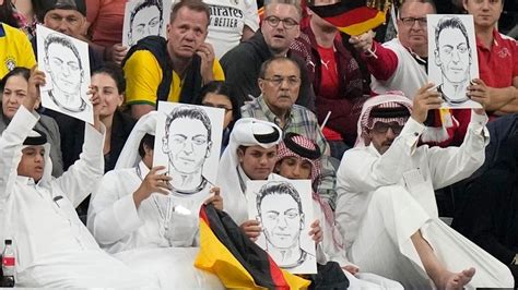 Qatari Fans Hit Back At Germany By Recalling Özil In Protest Newsday