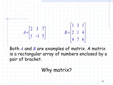 Matrices And Determinantsppt Chemistry Science