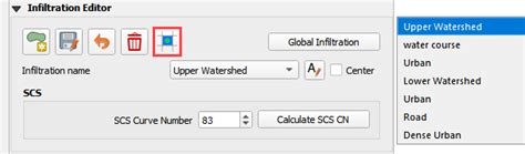 Infiltration Editor — Flo 2d Tutorials Documentation