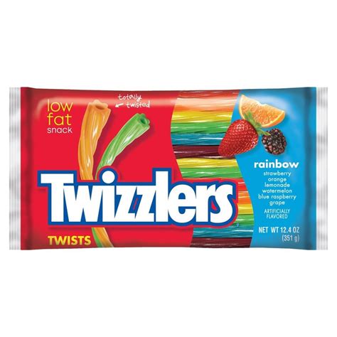Twizzlers Filled Twists Variety Flavors Fruit Candy Limited Edition Ebay