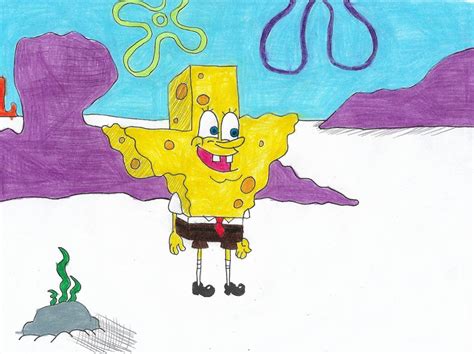 Spongebob Is Texas Version 2 By Matiriani28 On Deviantart