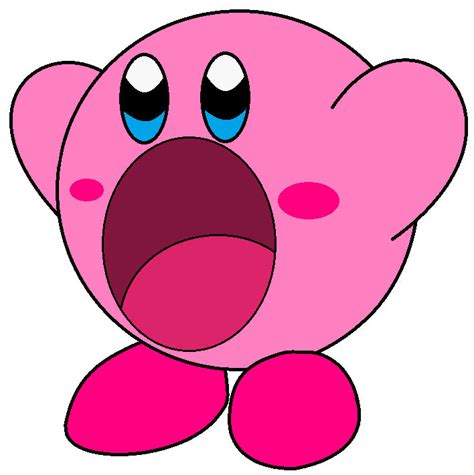 My Kirby Inhale Design By Evanvizuett On Deviantart