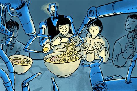 Rise Of The Robots … In Dining And Retail Hong Kong S Restaurants