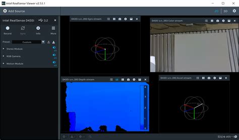 一、windows调用d435i深度相机 realsense d435i能在windows系统下使用吗 csdn博客
