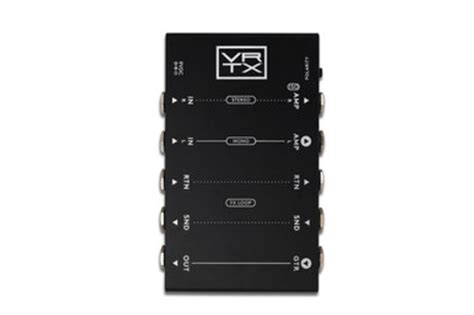 The Guitar Sanctuary Vertex Effects Buffer Interface Standalone
