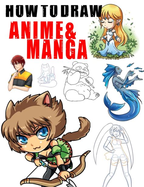 How To Draw Anime Anime And Manga Drawing Book Guide For Beginners
