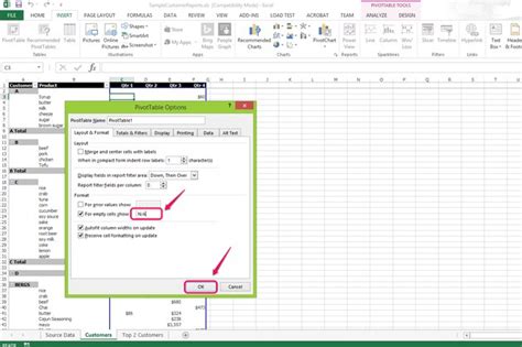 How To Remove Empty Rows In Excel Pivot Table Printable Timeline Templates