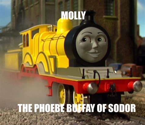 Molly As Phoebe Buffay By Kuyatamayo On Deviantart