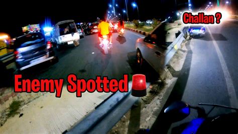 Police Seized My V4😓 Challan Kat Gya Police Se Hua Panga 🙇