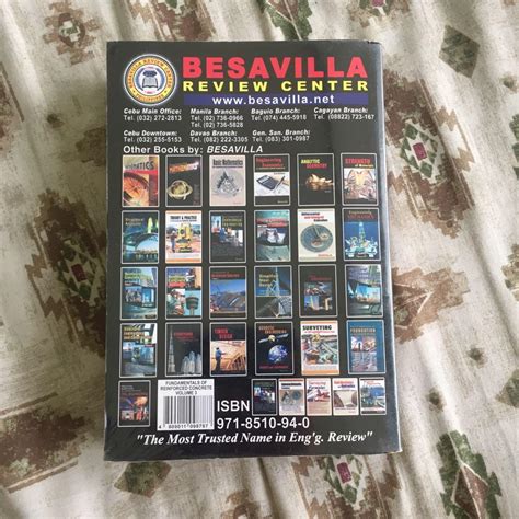 Fundamentals Of Reinforced Concrete Vol 3 Hobbies And Toys Books And Magazines Travel And Holiday