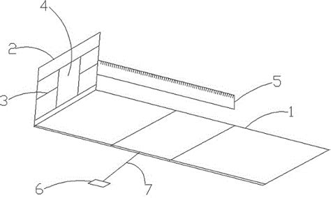 一种可测量尺寸的胶带切断装置的制作方法