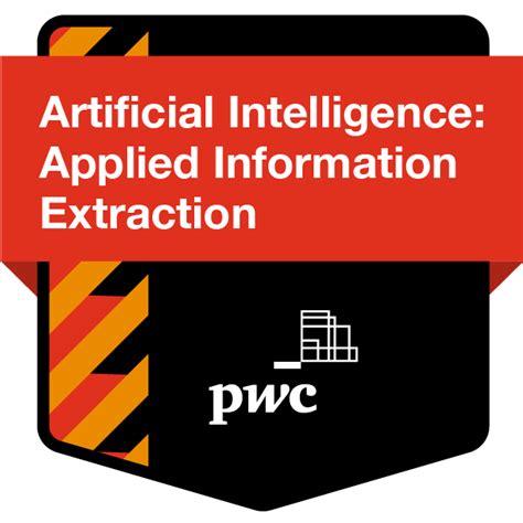 Artificial Intelligence Applied Information Extraction Credly