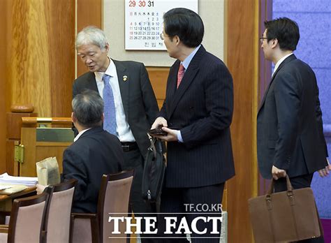 Tf포토 박근혜 탄핵심판 6차 변론기일 증인 모두 불출석 포토 기사 더팩트
