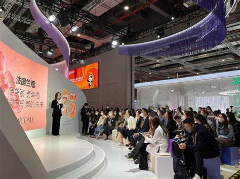 欧莱雅集团双展台亮相进博会，带来哪些新品牌与新科技？ C2cc传媒
