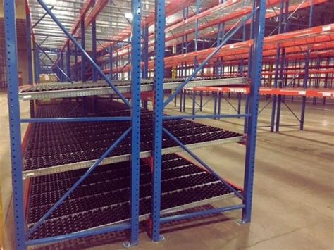 Sigma Racks Carton Flow Racking Automated Warehouses For Boxes