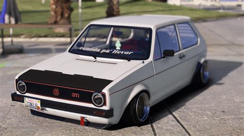 Volkswagen Golf Mk1 Modificado