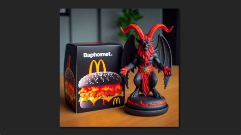 Fact Check About That Satanic Mcdonalds Happy Meal Pic Yahoo