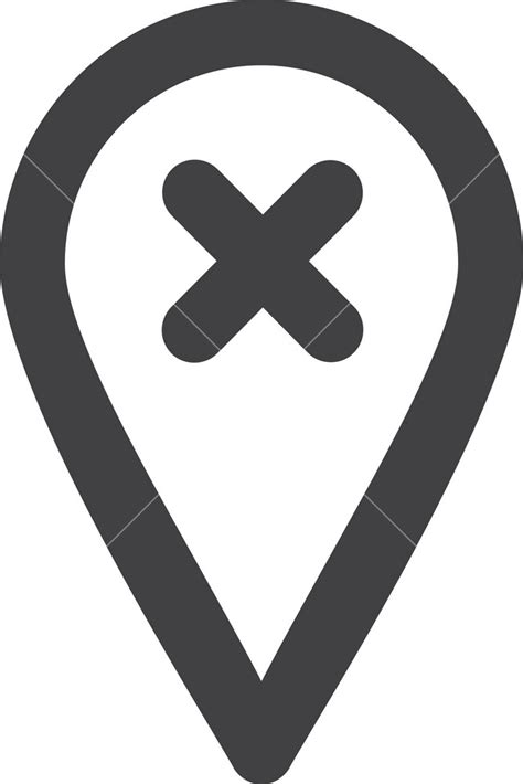 X Pointer Royalty-Free Stock Image - Storyblocks