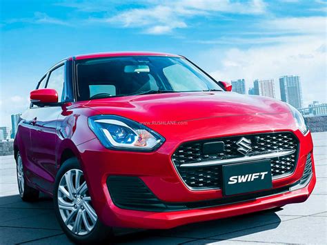 2021 Maruti Suzuki Swift Facelift Is Scheduled To Launch In India In