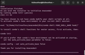 How To Fix The Conda Command Not Found Error Its Linux FOSS