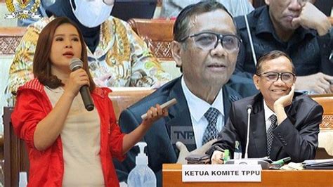 Mahfud MD Ungkap Transaksi Janggal 349 Triliun PSI Salut Tak Makan