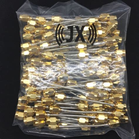 1 Pieces Rf Connector Sma To Sma Cable Sma Male To Grandado